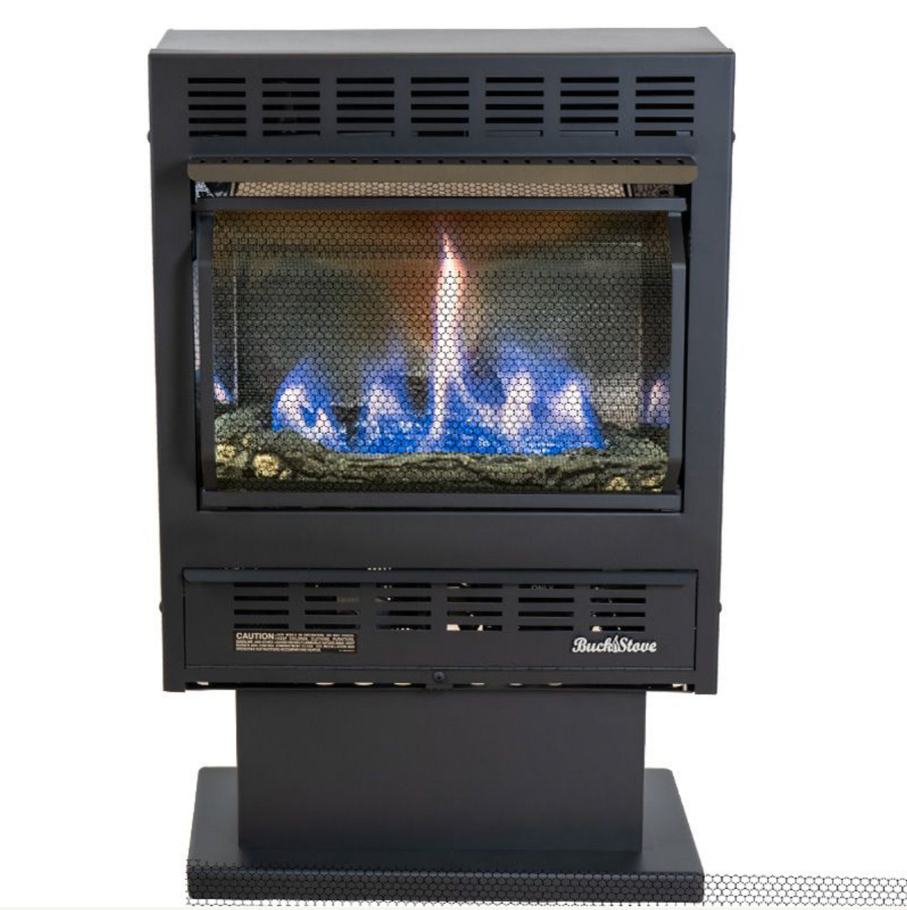 Buck Stove Model 1110 Vent Free Gas Stove - Belle Flame