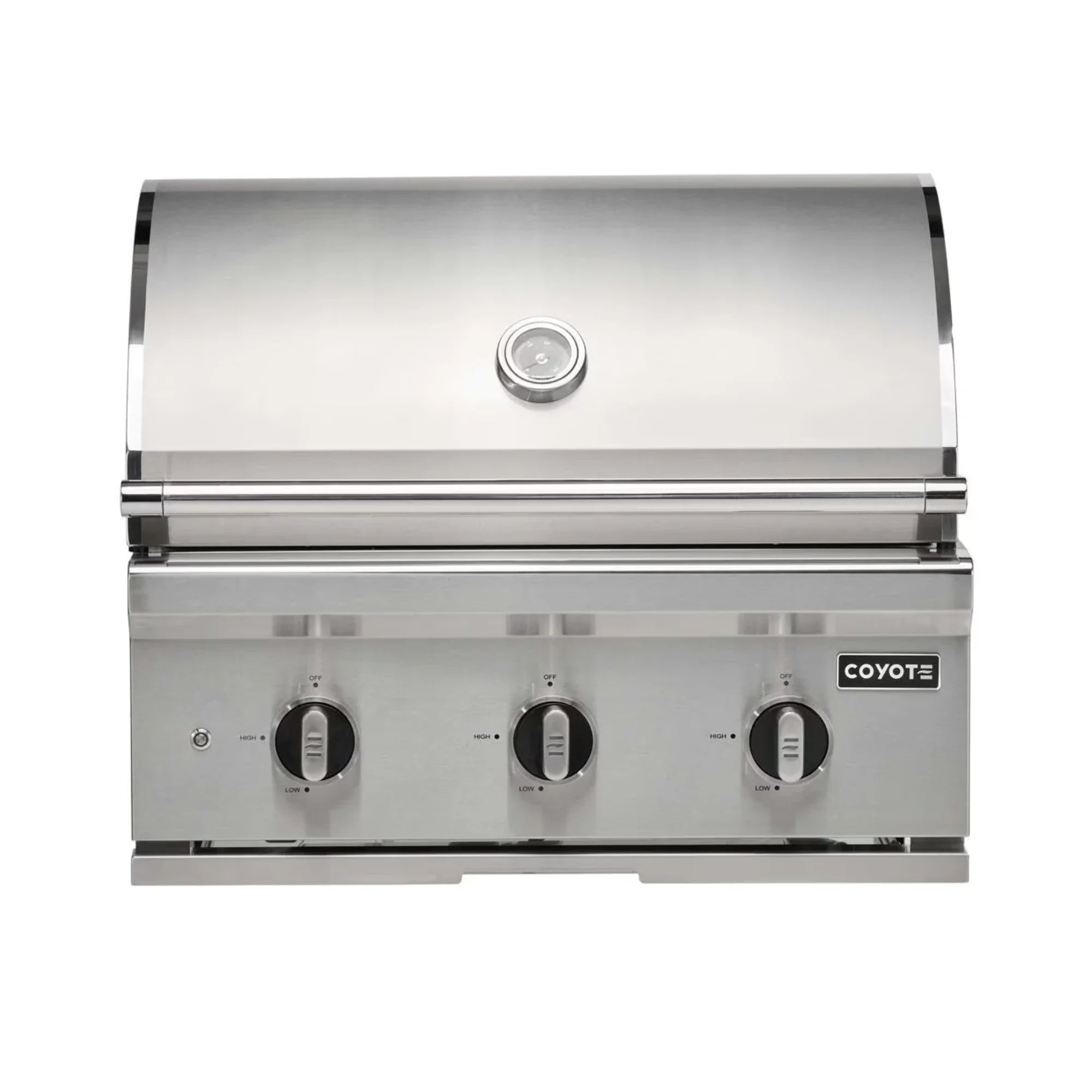 Coyote C-Series 30-Inch 3-Burner Built-in Gas Grill