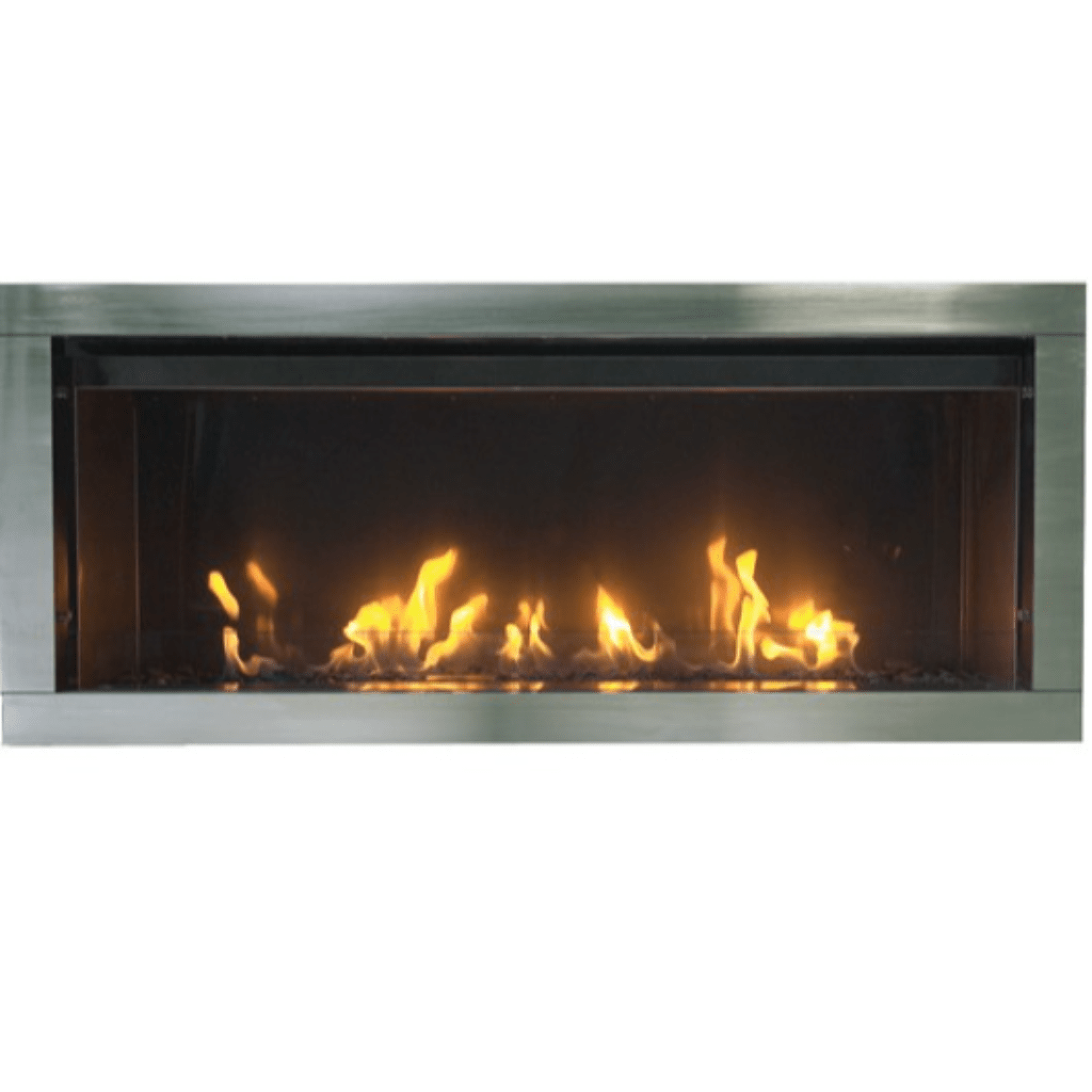 Sierra Flame by Amantii 45" Tahoe Linear Direct Vent Gas Fireplace wit