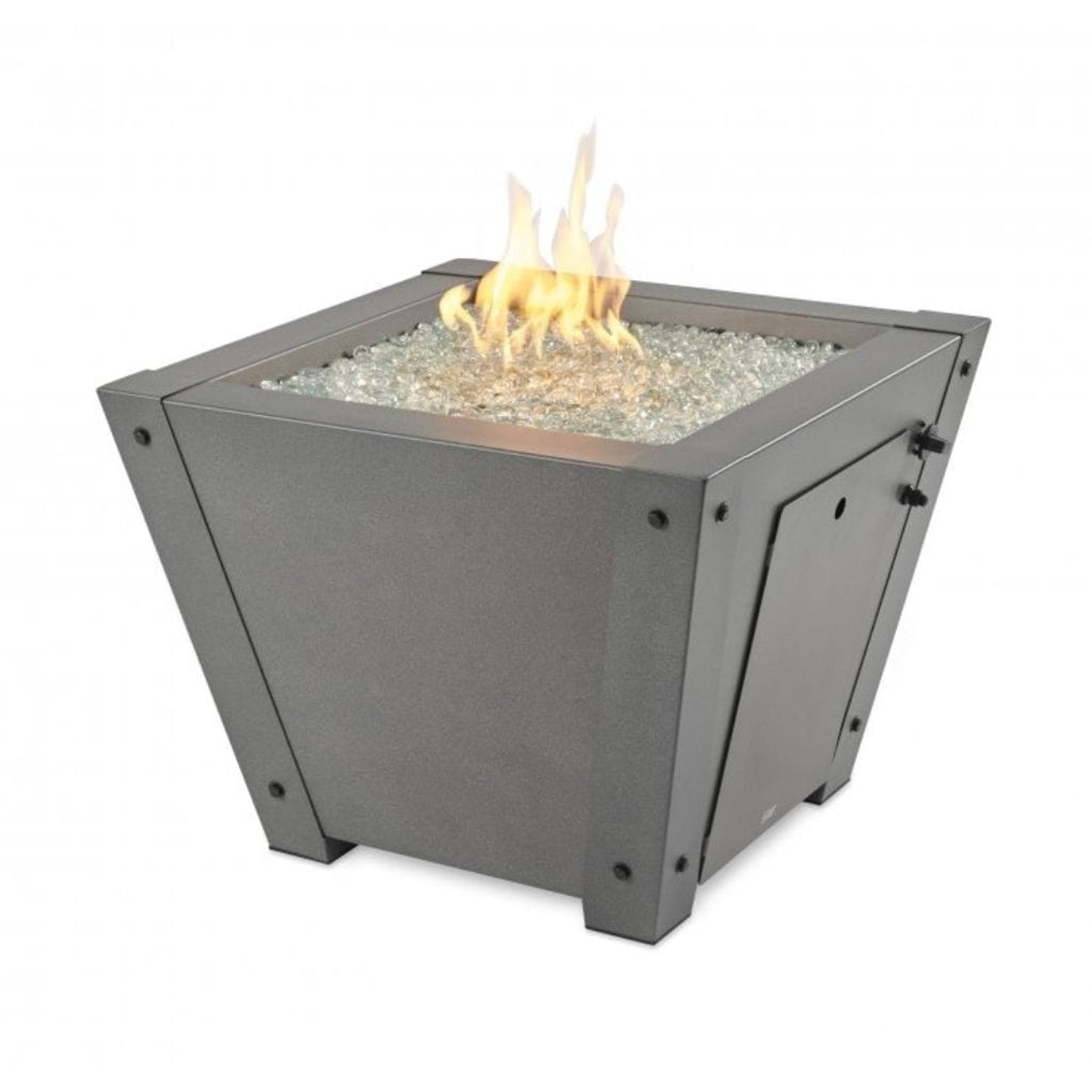 The Outdoor GreatRoom Company Axel 30" Square Gas Fire Pit Table