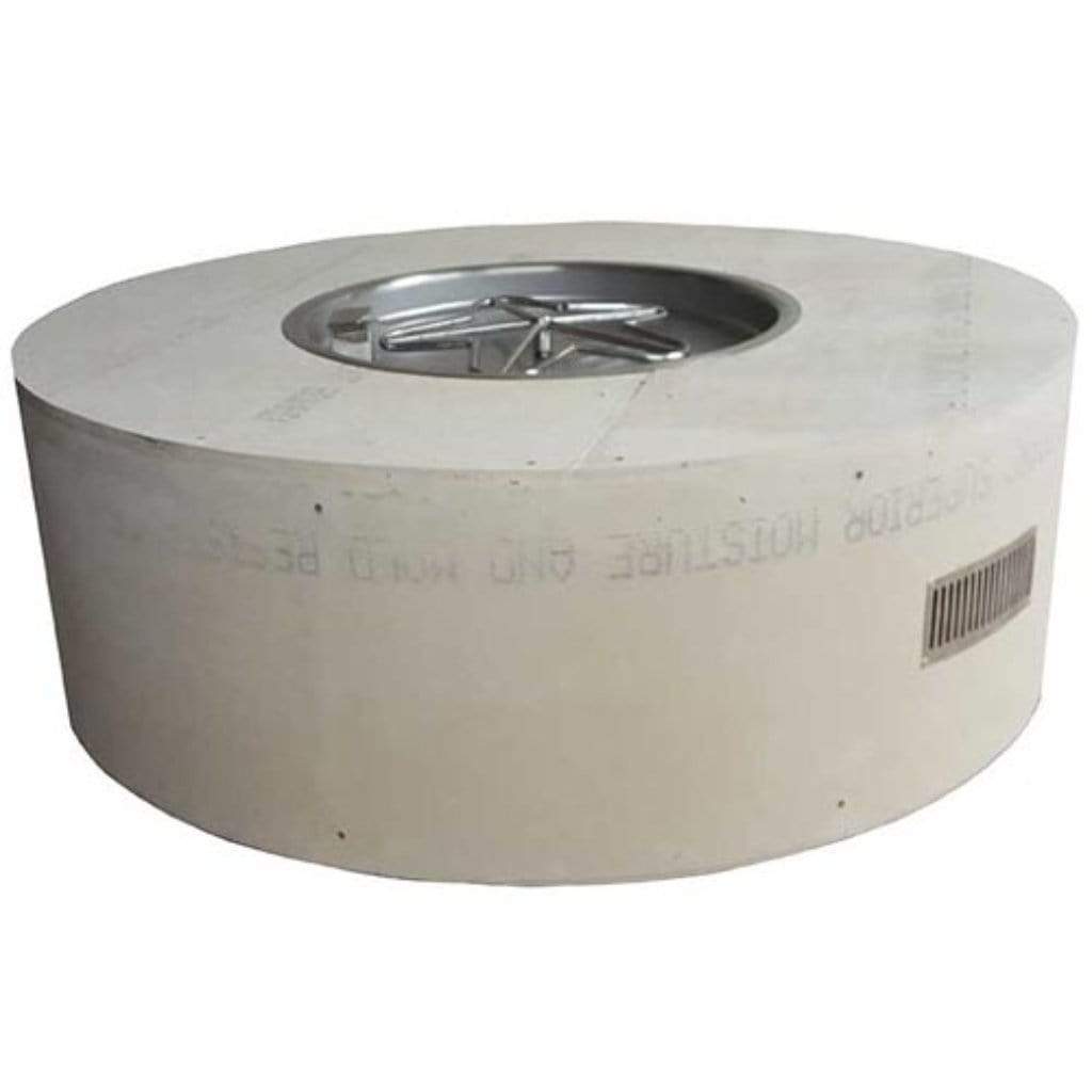 Hpc 45 Inch Round Enclosure Penta Burner Push Button Flame Sensing Fir