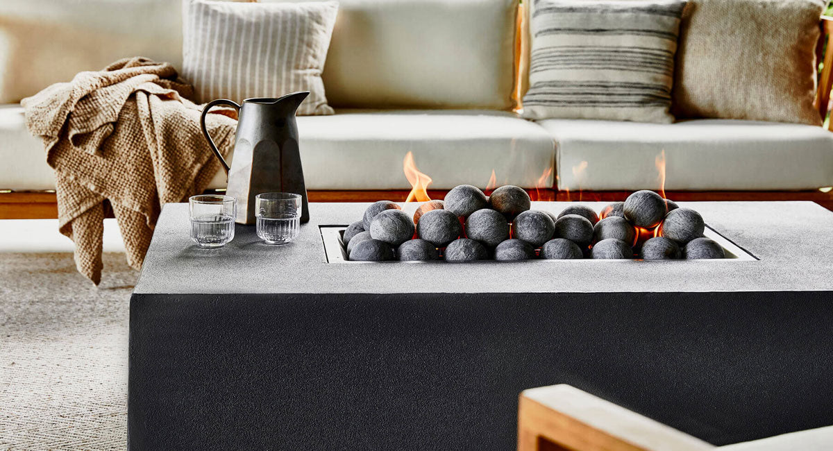 Fire Pit Balls Outdoor Fire Pit Spheres – Arhaus