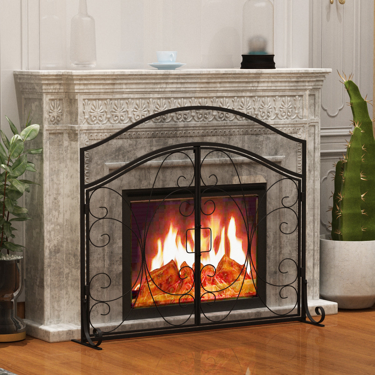 Protect Your Family with a Fireplace Gate: A Must-Have for Every Home!