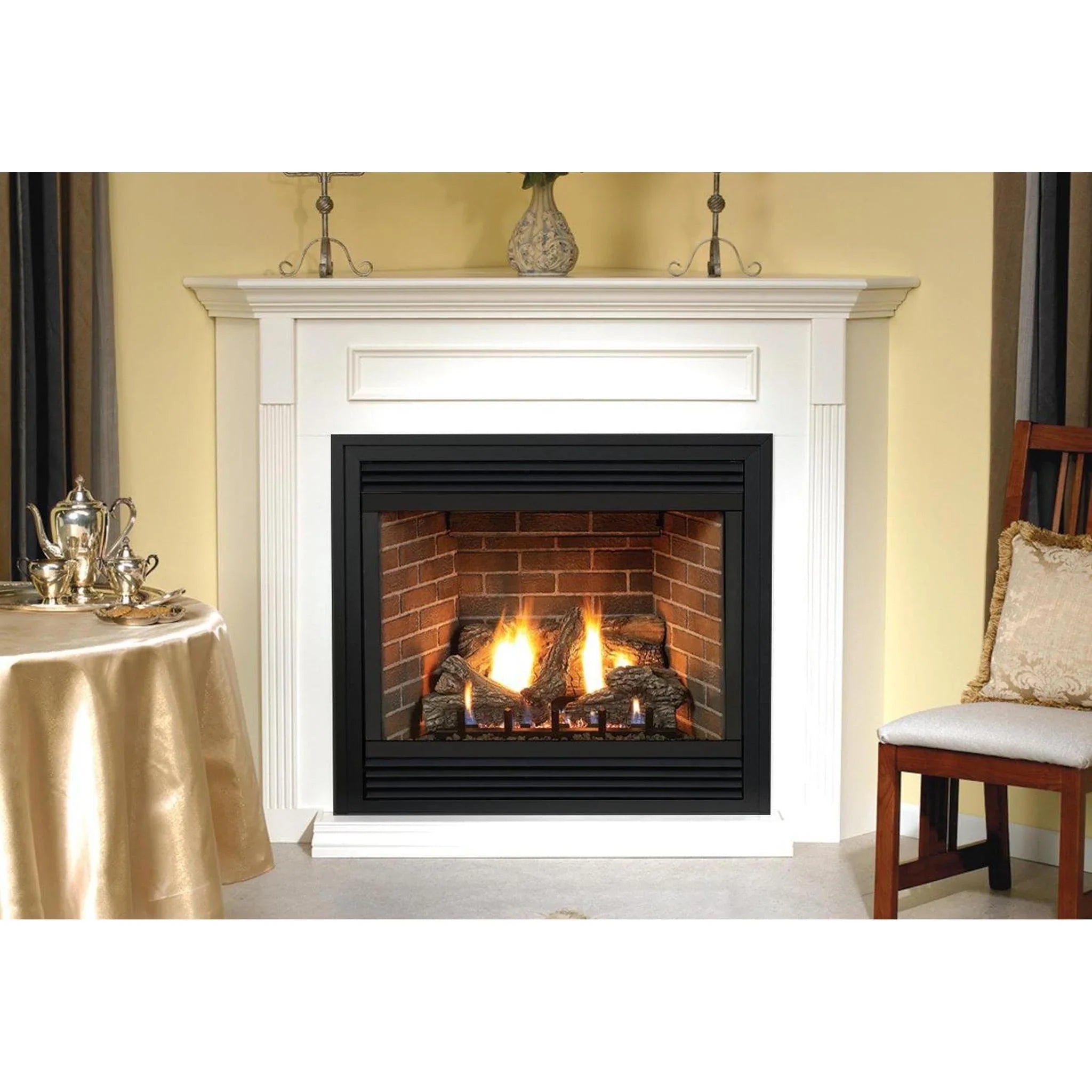Empire 36 Inch Tahoe Direct Vent Premium Fireplaces