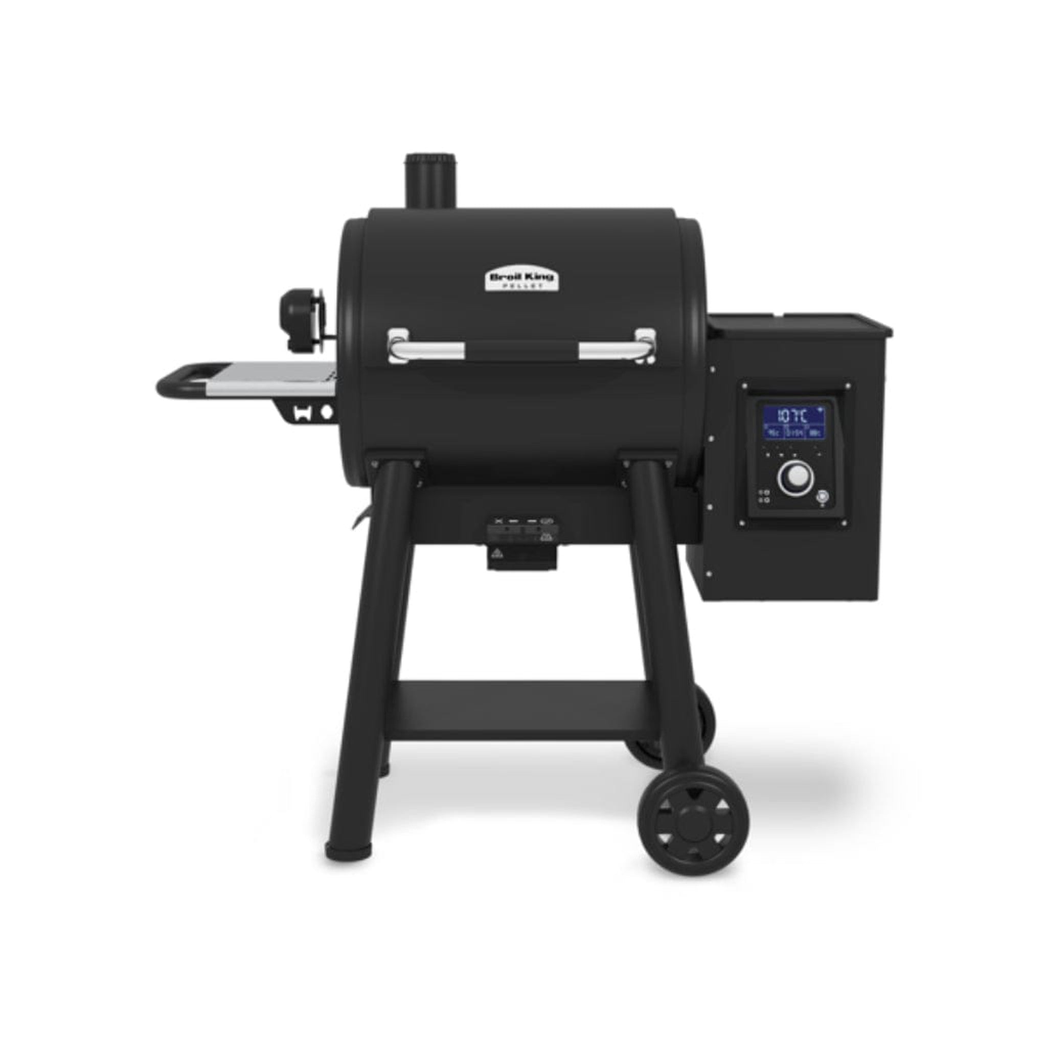 Broil King Regal 400 Smoke Pellet Grill & Smoker – 52" Wi-Fi & Bluetoo