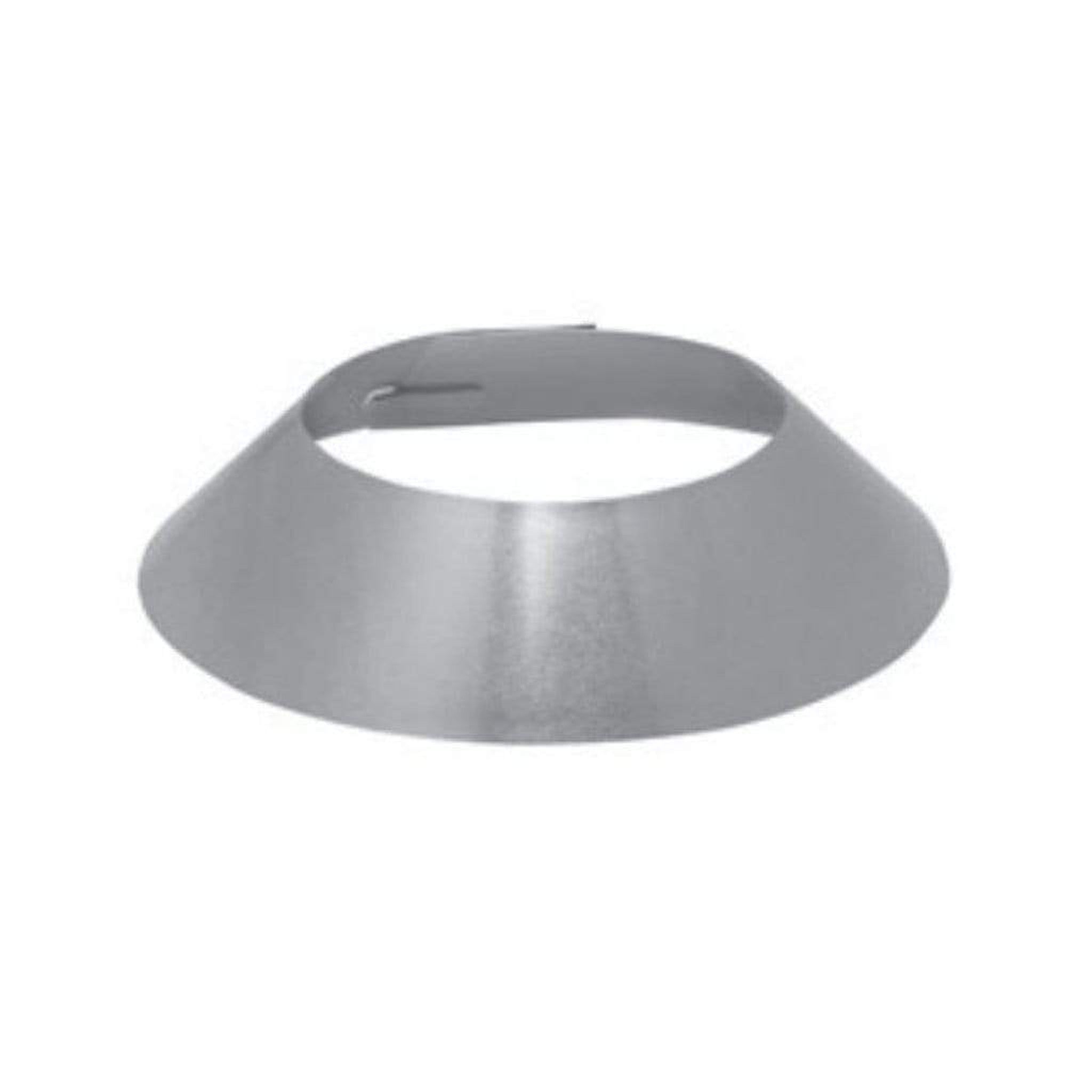 Metal-Fab All-Fuel Temp/Guard 10" Galvanized Storm Collar