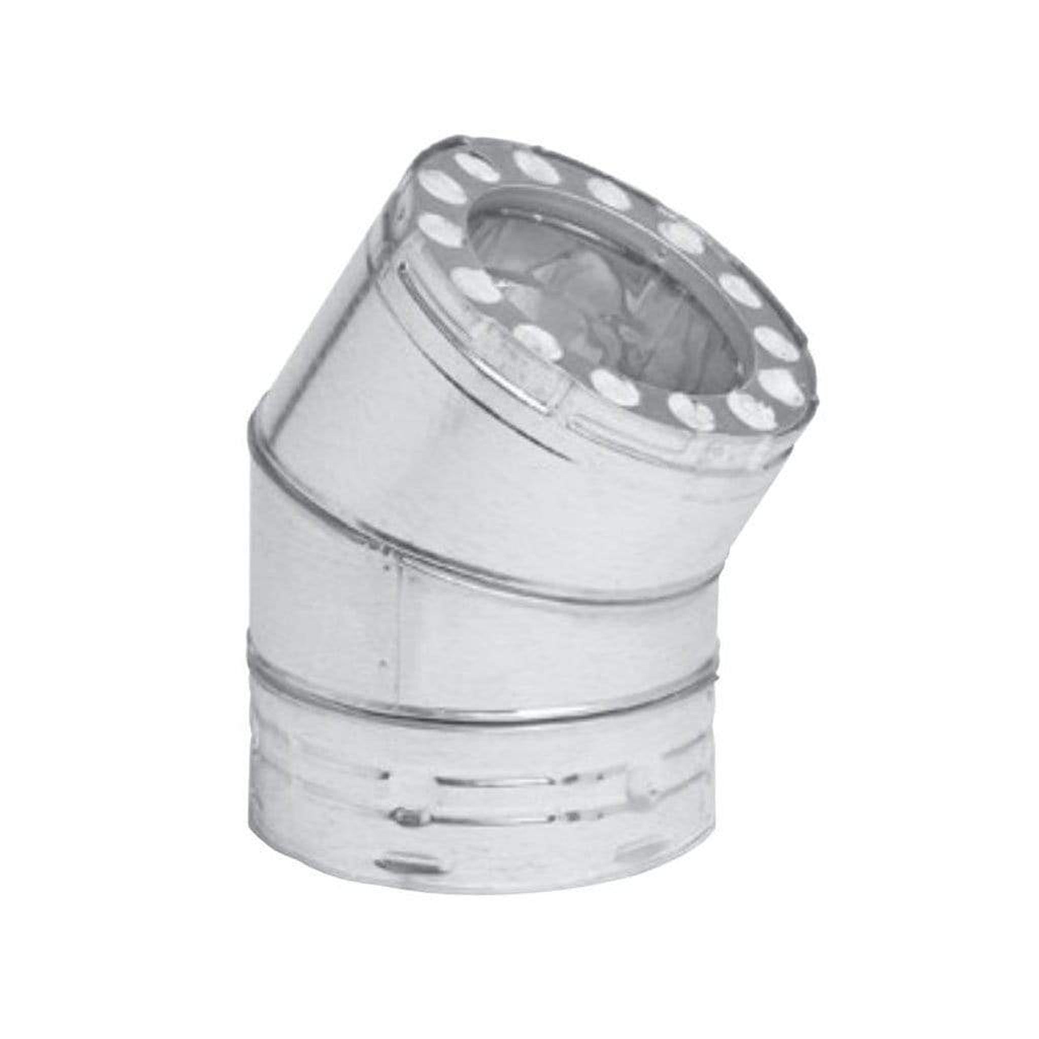 Metal-Fab All-Fuel Temp/Guard 6" x 30 Degree Stainless Steel Elbow