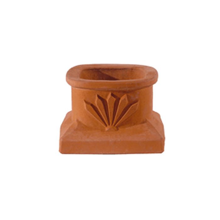 Monticello Architectural Clay Pots for a Stunning Mason-Lite Firebox