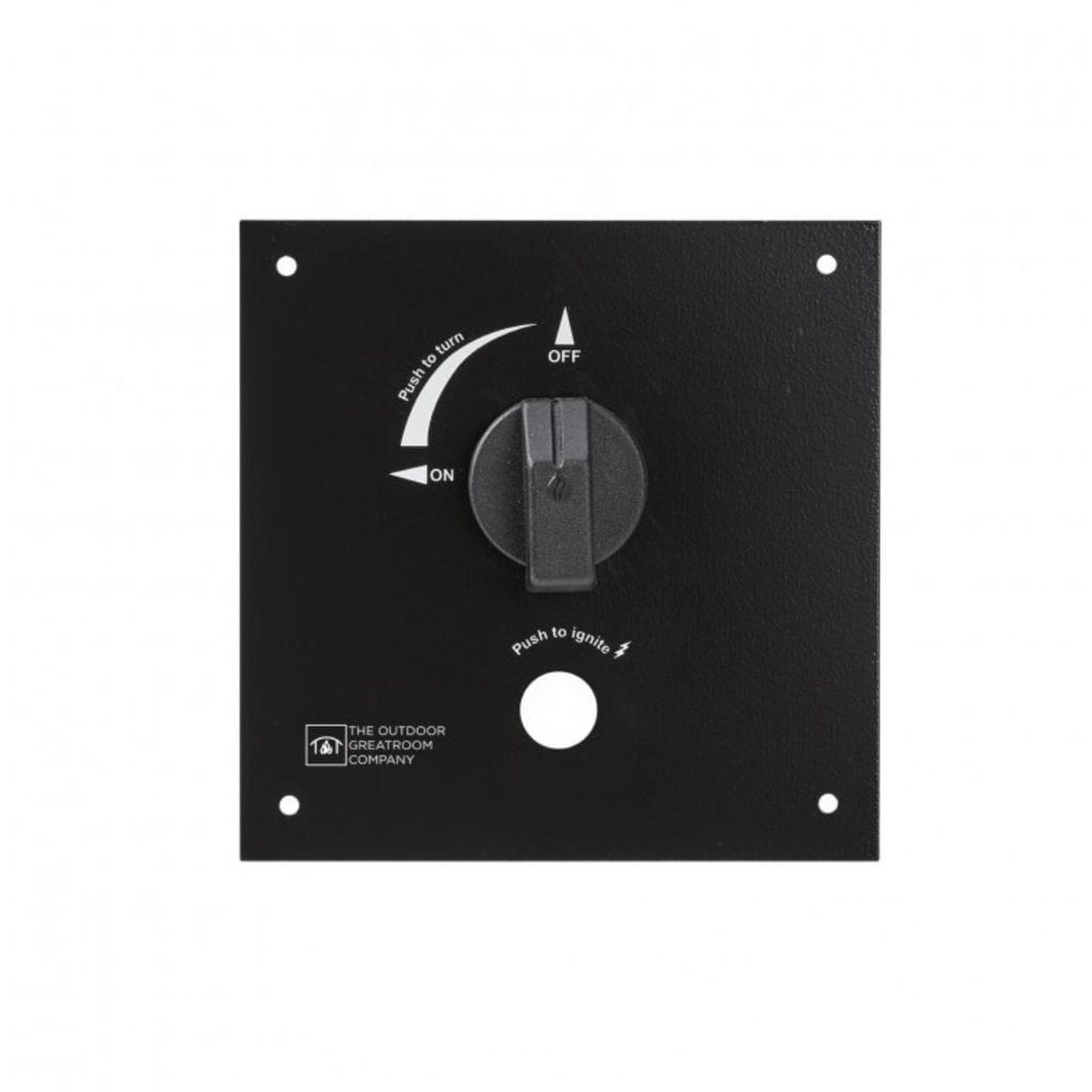 The Outdoor GreatRoom Company 6.5" DIY Control Panel with Gas Valve