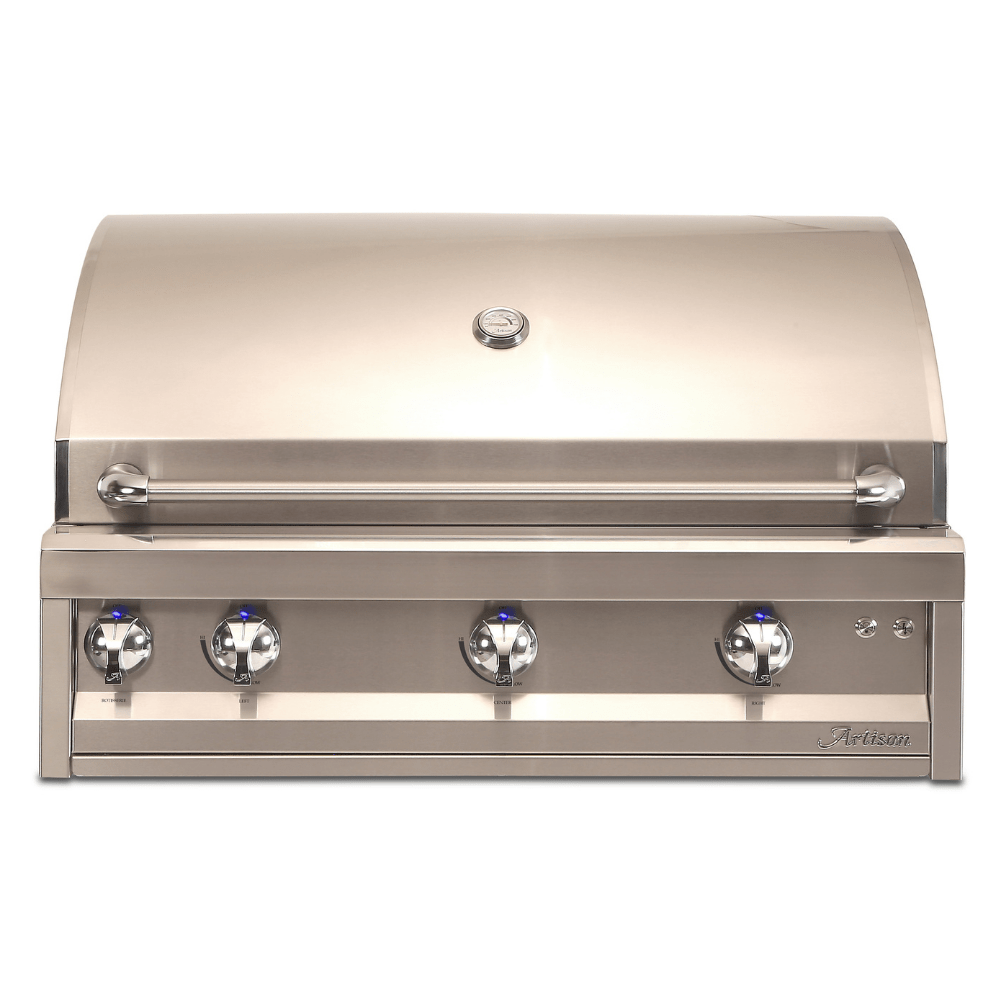 Artisan Professional 36-Inch Built-In 3-Burner Gas Grill with Ceramic