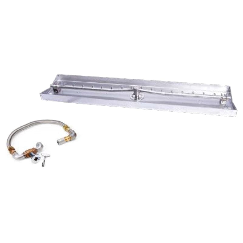 Hpc Fire 73 X 8 Sst Torpedo Interlink Match Lit Fire Pit Insert