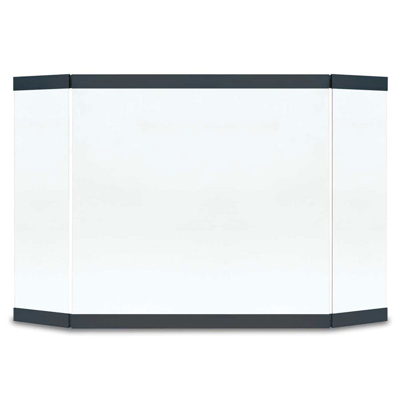 Pilgrim - 46" Modern Glass Tri Panel MBK