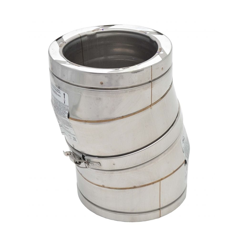 Selkirk - 6" to 8" 15 Degree Insulated Elbow Kit (UltimateONE)