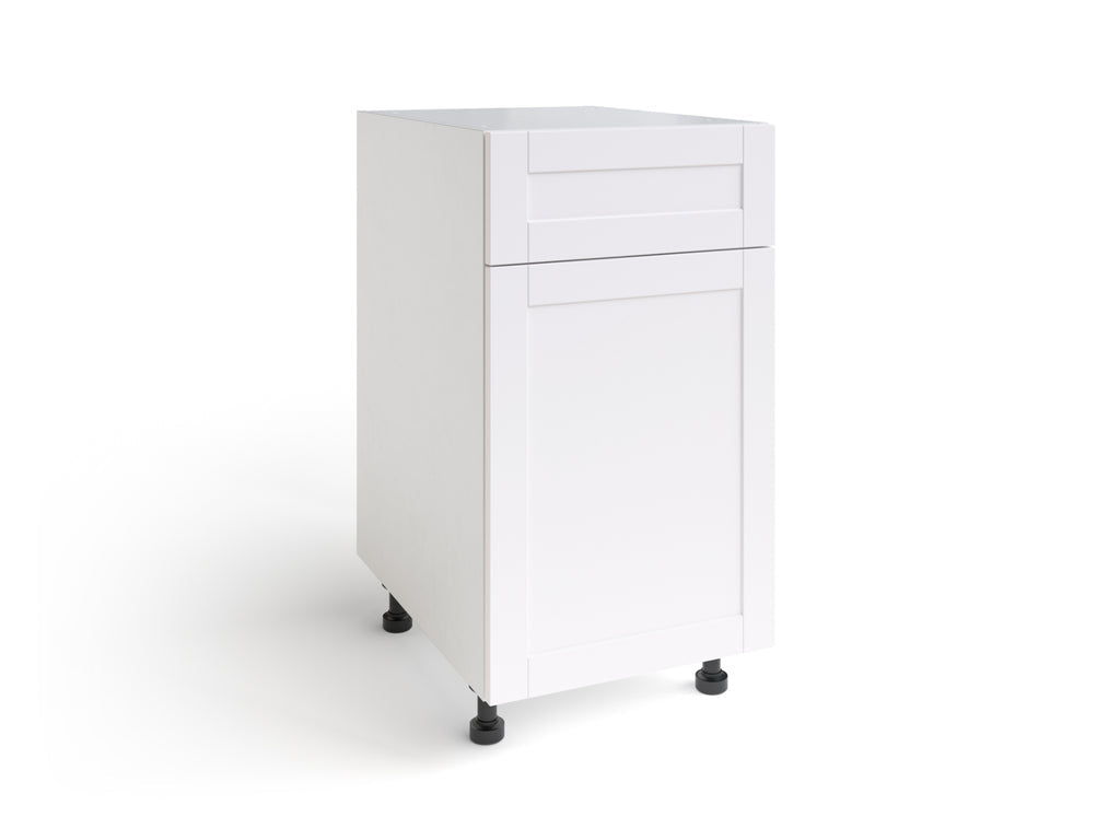 Home One Door, Single Drawer Cabinet, 18 Inch - Belle Flame