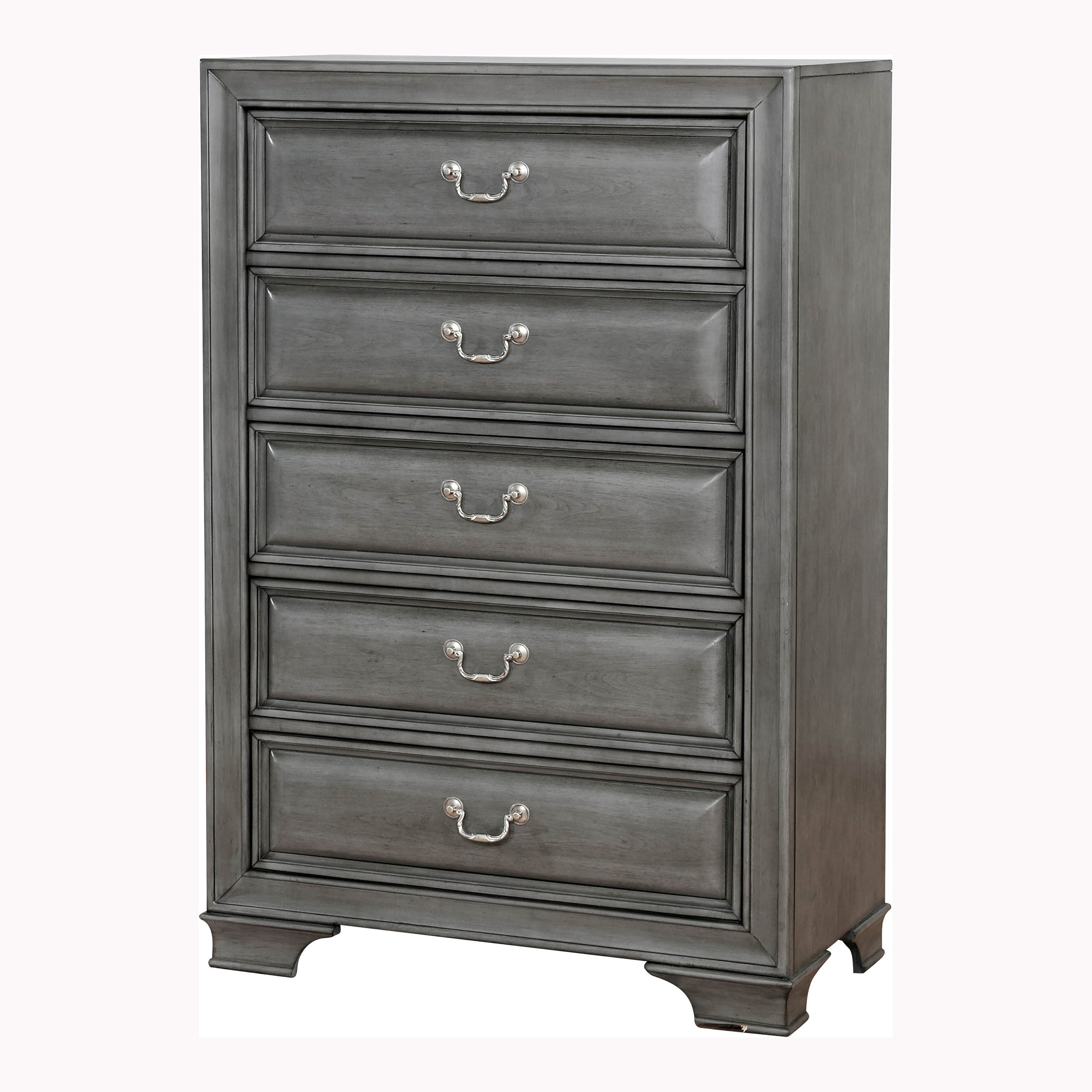Kribin Transitional 5-Drawer Chest