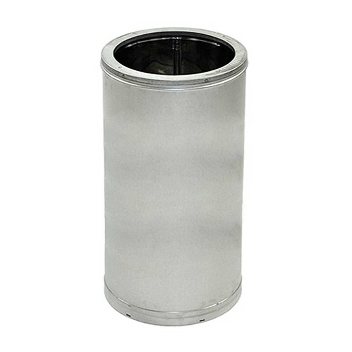 DuraTech 18'' x 18'' Galvanized Chimney Pipe | 18DT-18 - Quality Choice