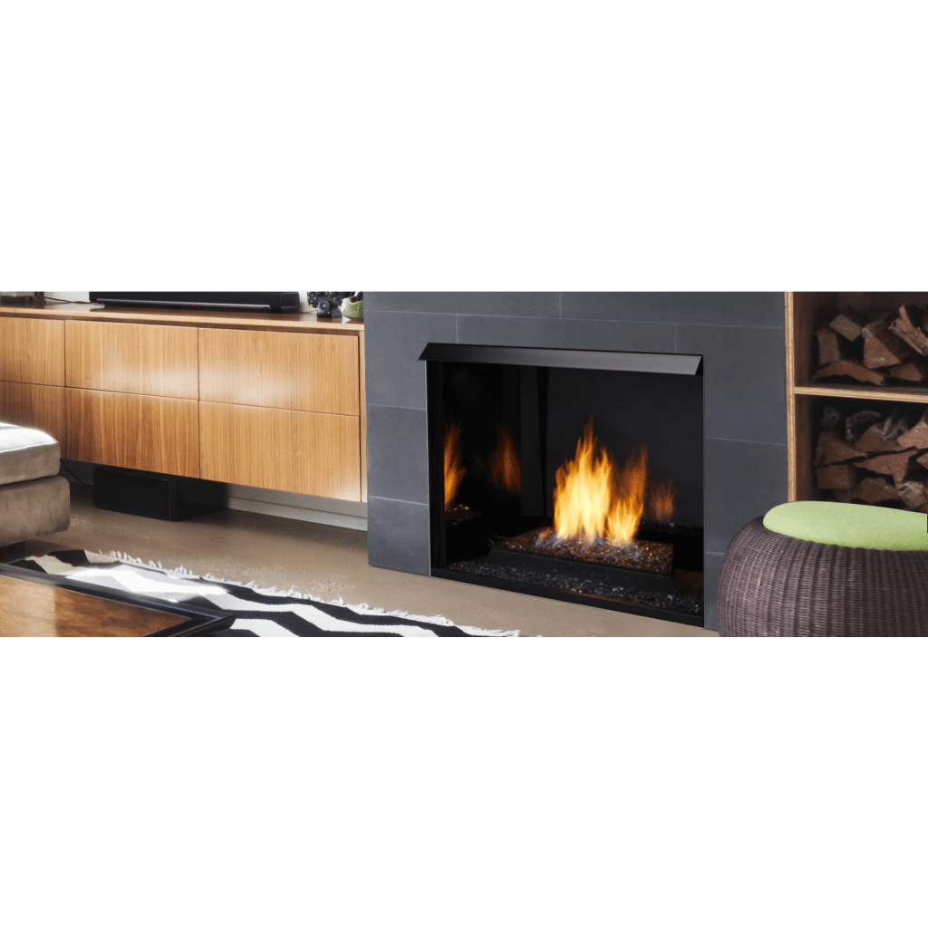 Monessen - 24" Lyric Contemporary Vent Free Gas Burner (Burner Only) - Belle Flame