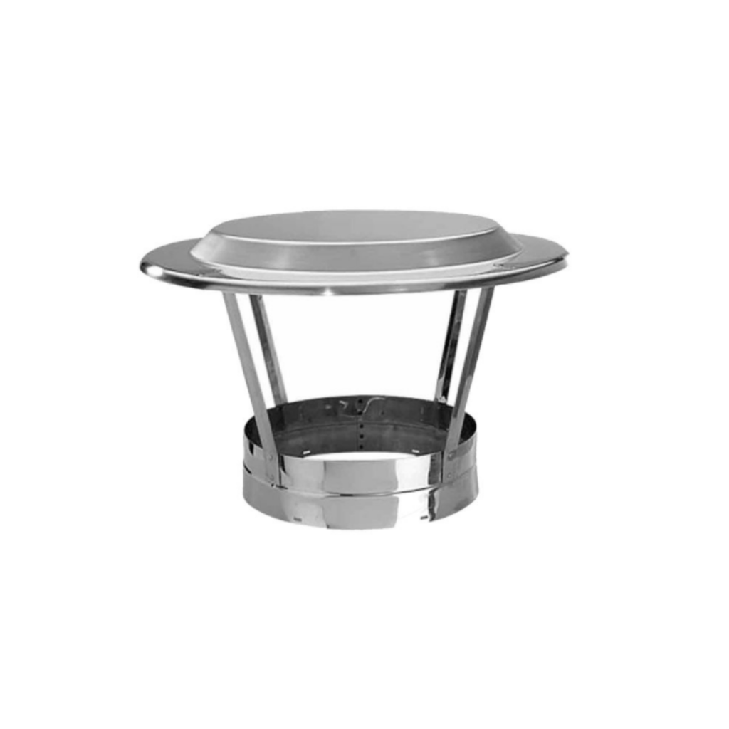Shop DuraVent DuraTech 10” Chimney Cap - Affordable 10DT-VCE"