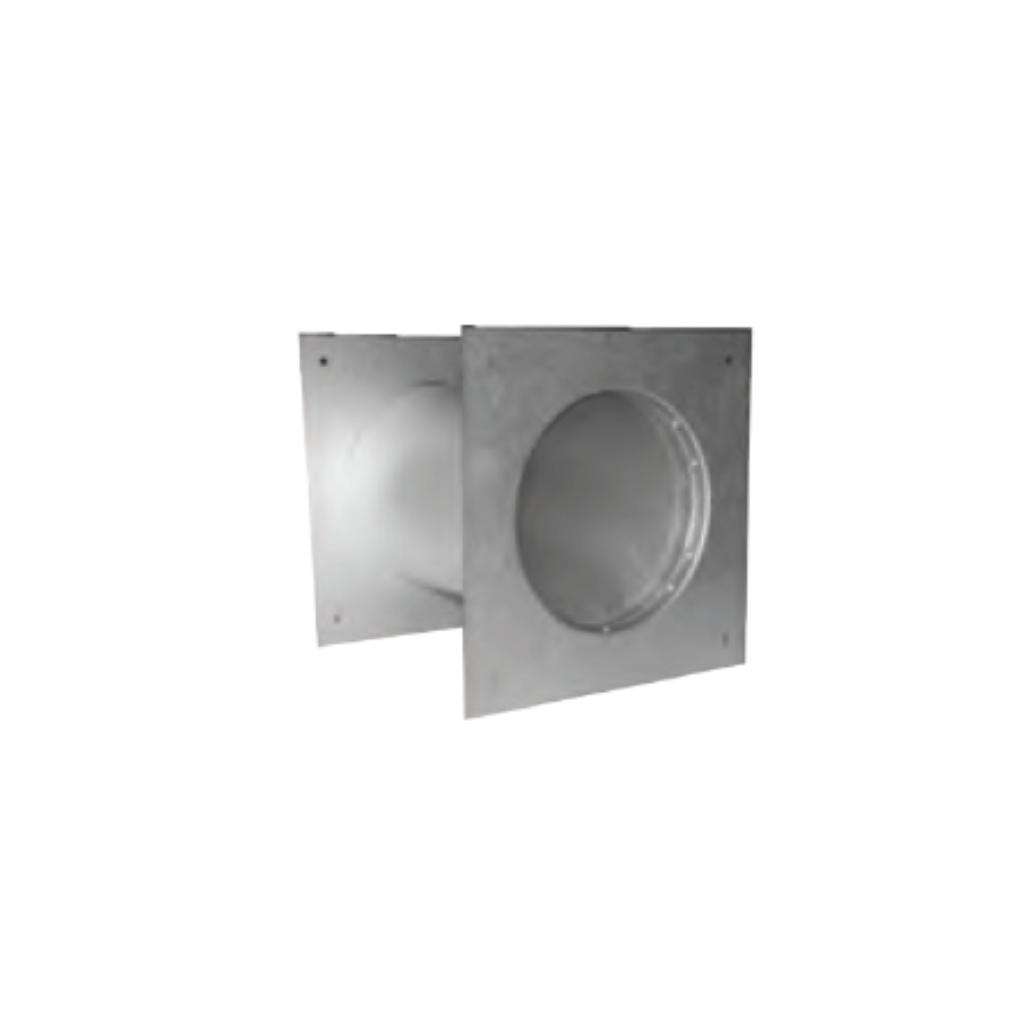 DuraVent - DuraTech 6" Diameter 6DT-CAI Chase Air Intake w/ Rodent Gua