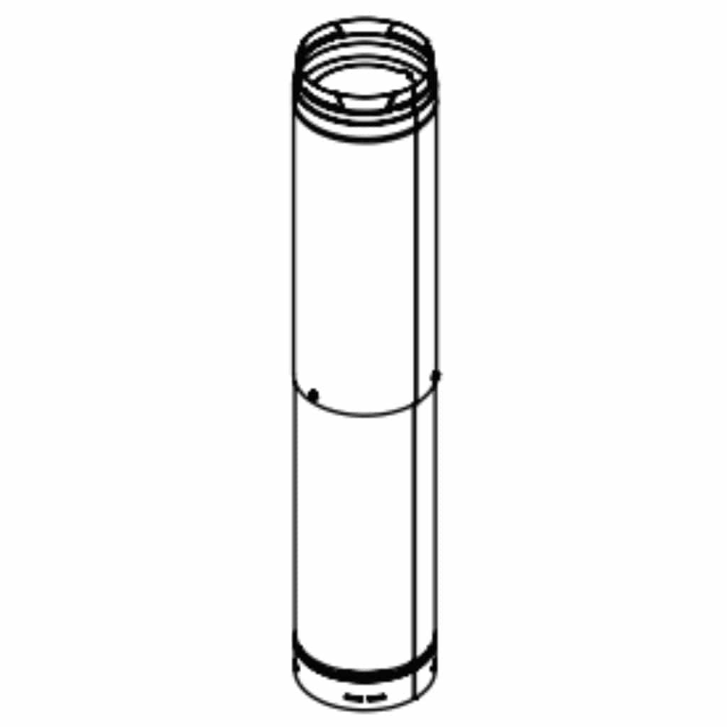 DuraVent - PolyPro 8" Double-Wall Telescoping Pipe - Get Yours Today!