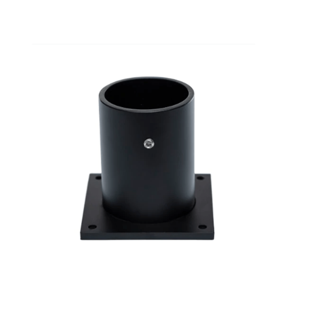 The Outdoor Plus - Torch Deck Post Mounting Plate for Fire Torch Post