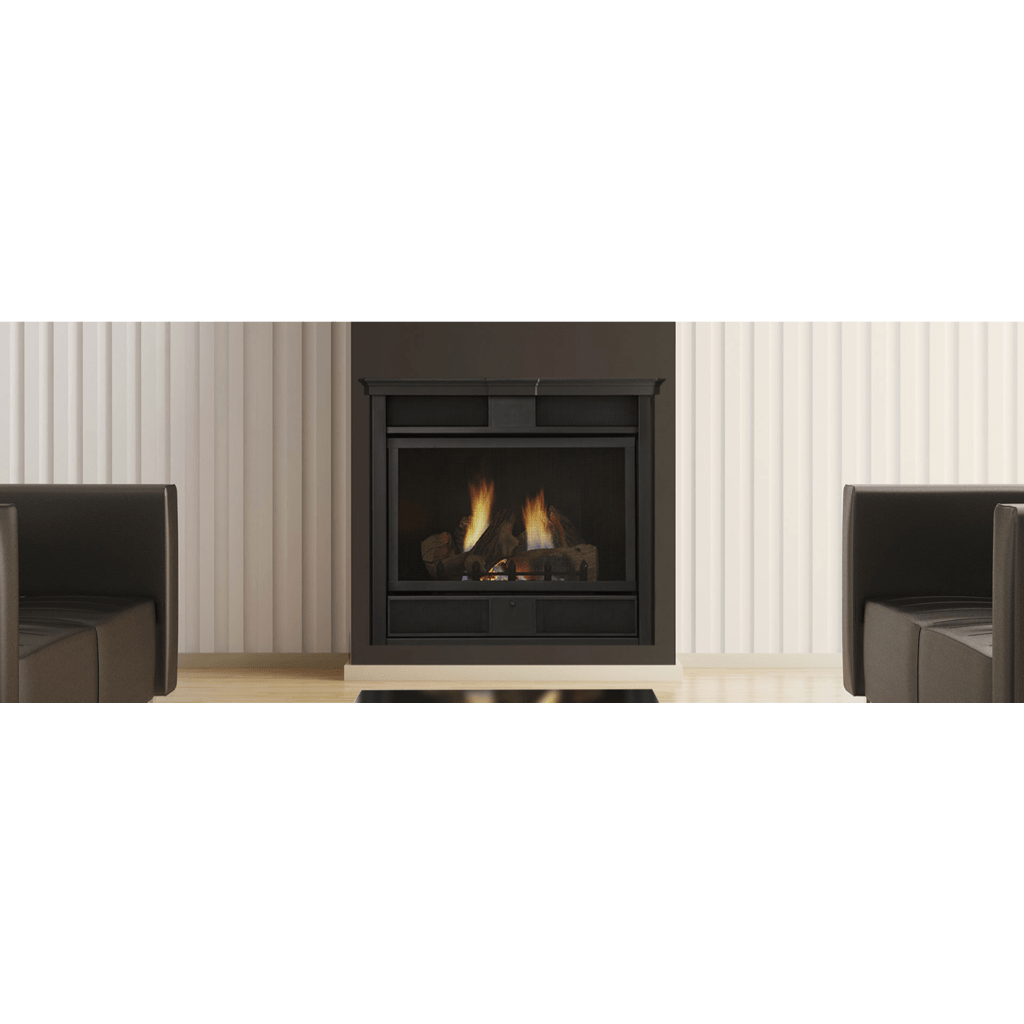 Buy Monessen Symphony 24 Inch Fireplace -Traditional Ventless Elegance