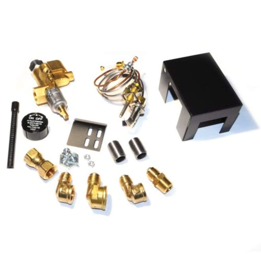 Reliable HPC 1.5” Swivel Flare Connection Valve Kit - Rear Inlet