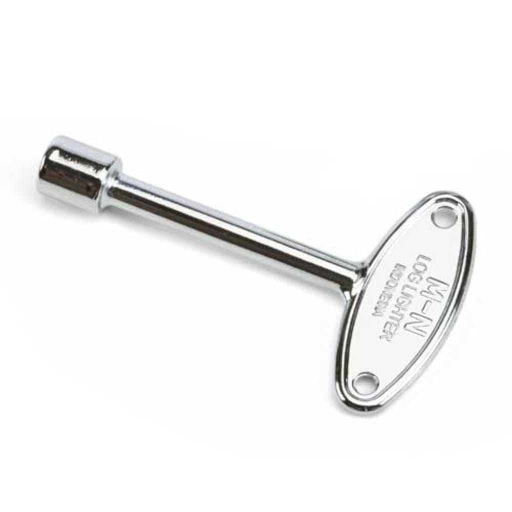 HPC | Polished Chrome Keys - Belle Flame