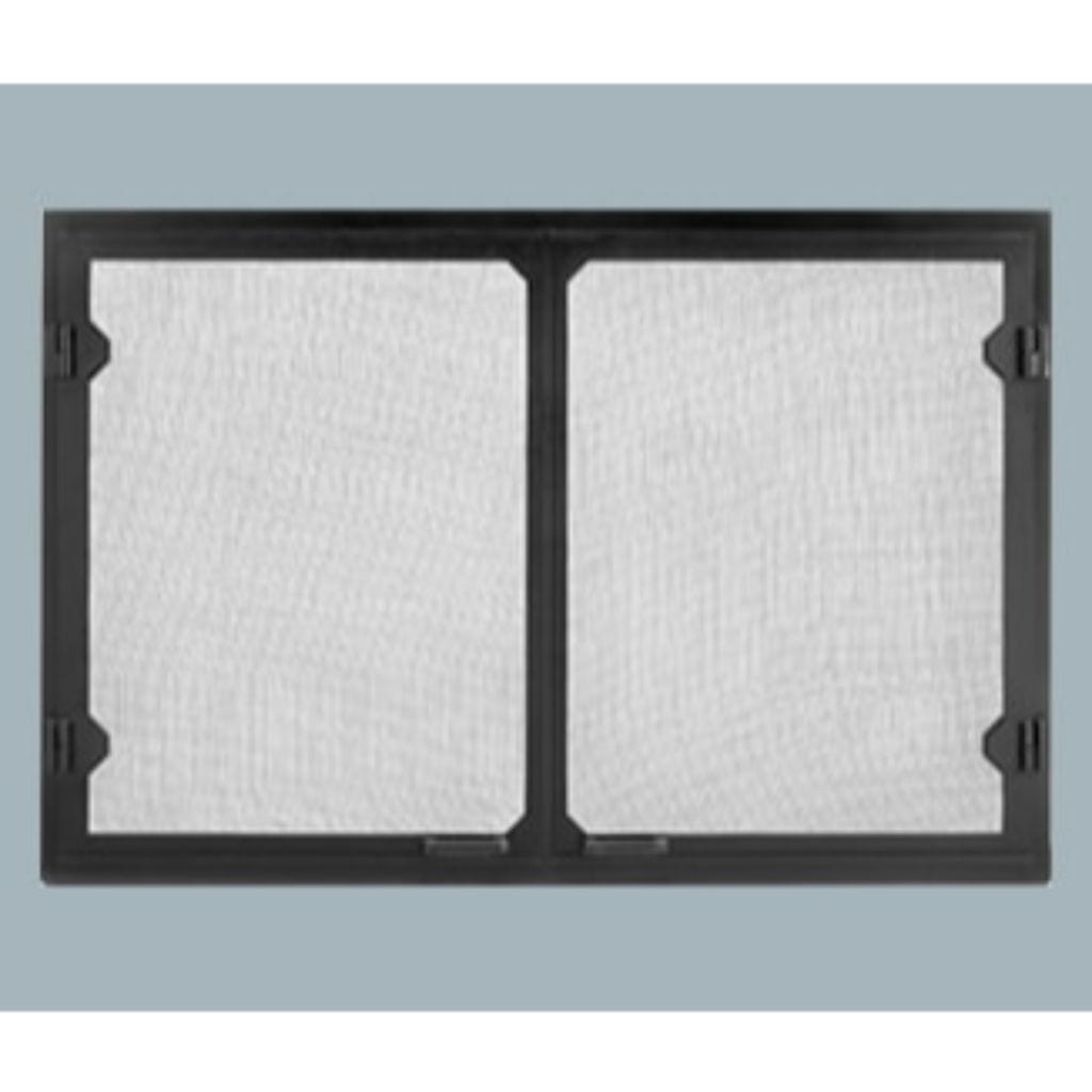Majestic - Black Grand Vista Cabinet Style Mesh Doors for Biltmore Woo