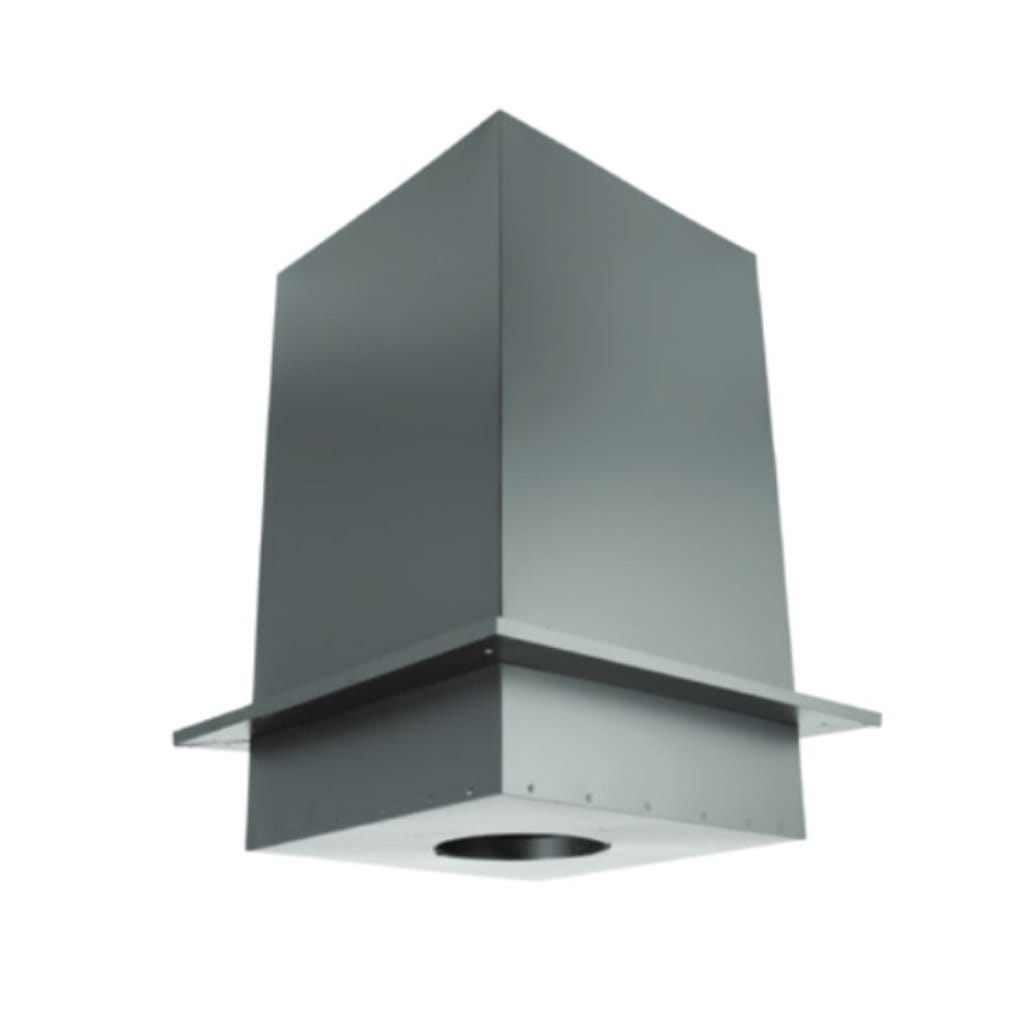 Majestic - 8" DuraPlus Square Ceiling Support Box | Secure & Reliable