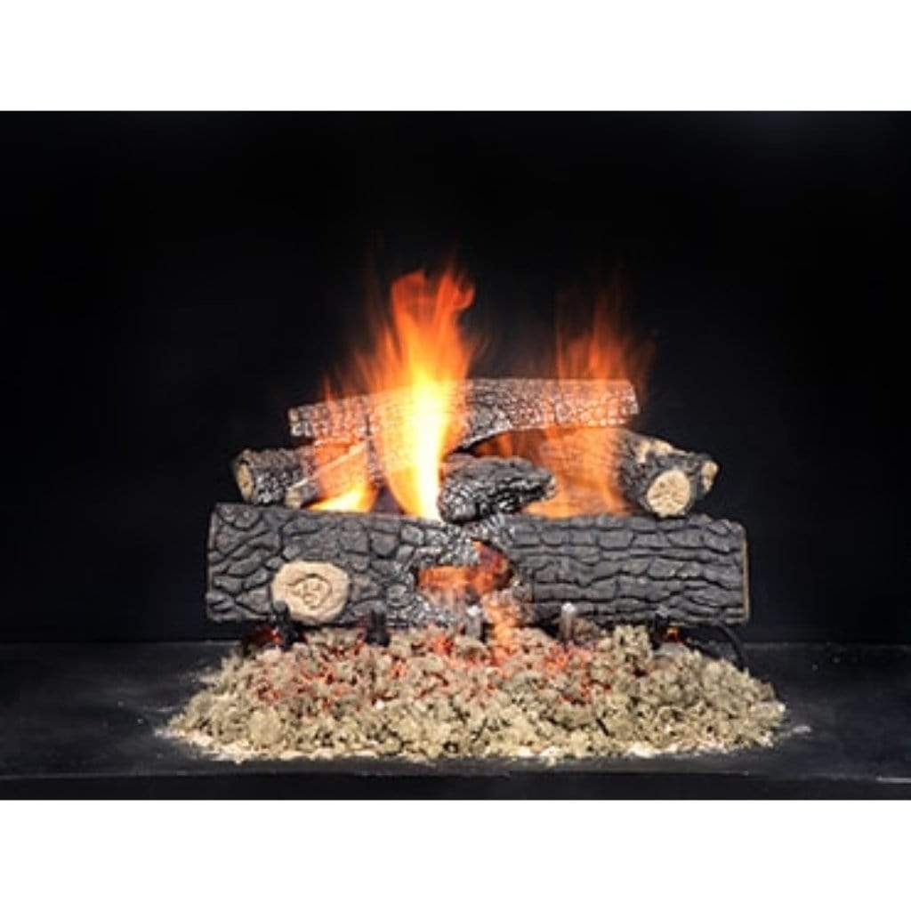 Majestic Fireside Realwood Gas Log Set, 18"