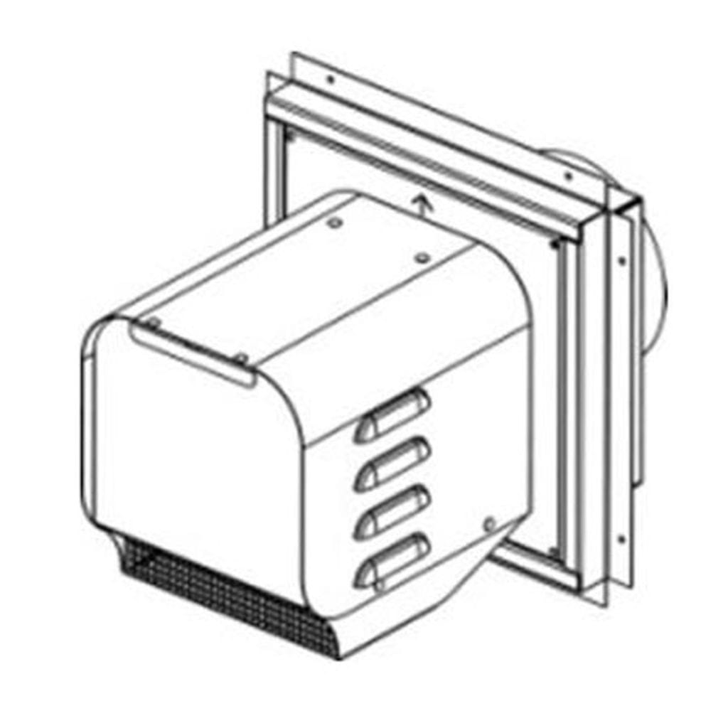 Napoleon Power Vent Adaptor Kit Accessory for Optimal Venting