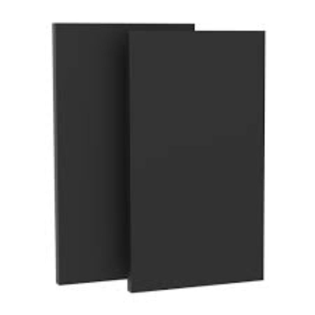 Stylish Osburn Black Side Panel Kit for Inspire 2000 Wood Stove