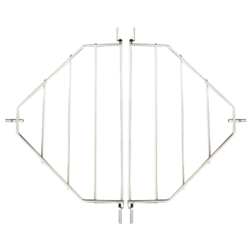 Primo Grill - Heat Deflector Rack/Drip Pan Rack (2 pcs.)