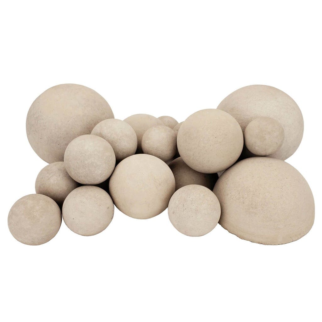 Rasmussen 18" Fireballs Set – Heat-Resistant & Unique Decor