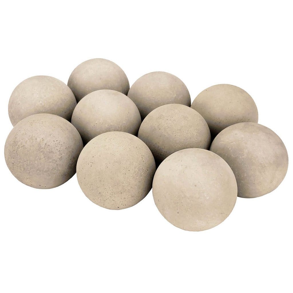 Top Quality Rasmussen 5" Smooth Fireballs Pack - 10 Pieces for Fun!