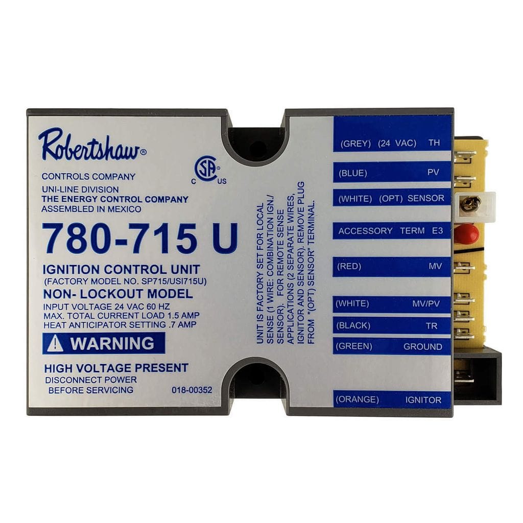 Rasmussen 780-715 Ignition Control Module for EIS Natural Gas Systems