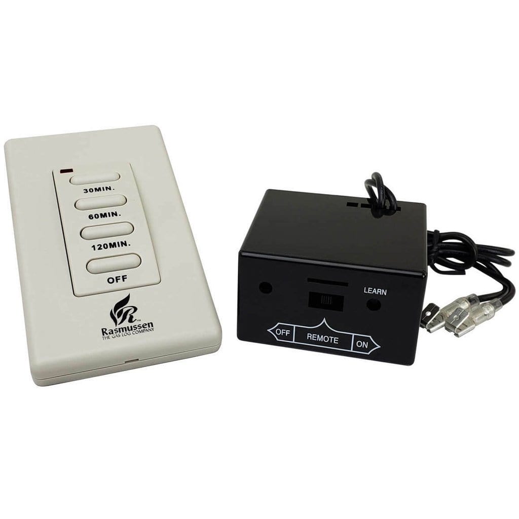 Rasmussen - WT-MV1 Wireless Wall Timer Remote Control for Millivolt