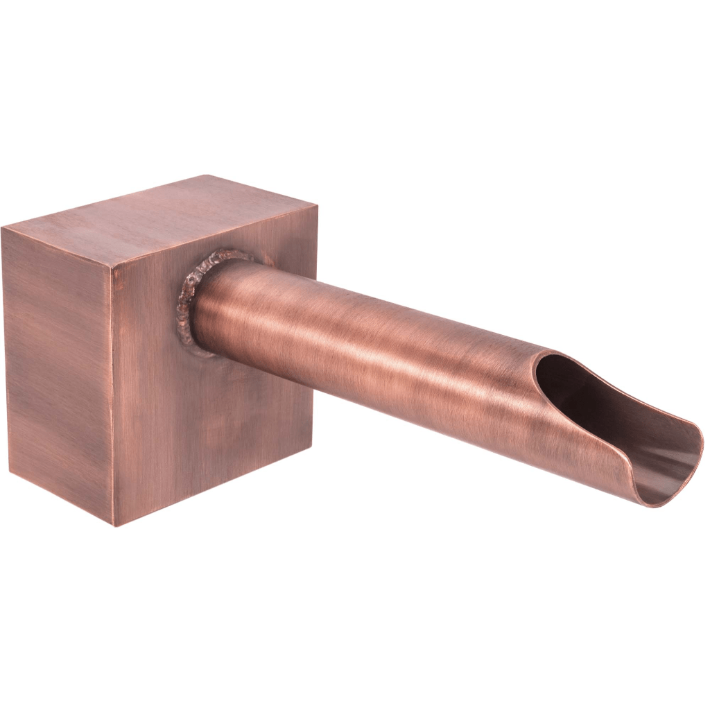 The Outdoor Plus Copper & Stainless Steel Cannon Scupper - Top Quality
