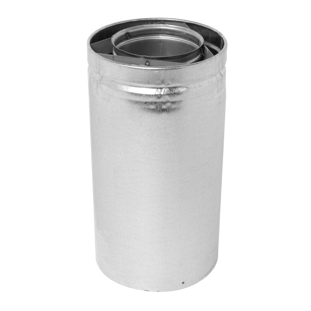 Selkirk - 4" to 10" Adjustable Pipe Length (Direct-Temp Gas)