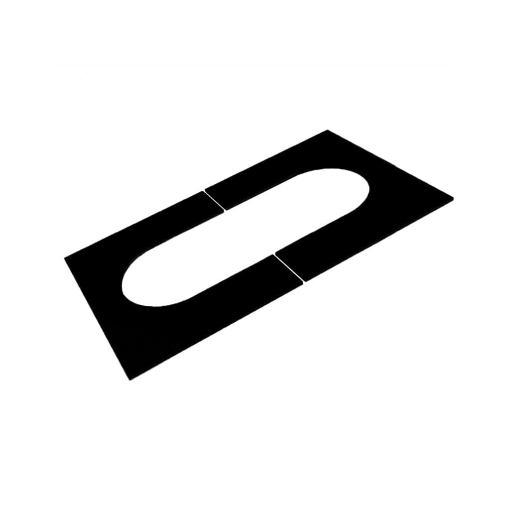 Selkirk - 5" Adjustable Pitched Ceiling Plate (Ultra Temp)