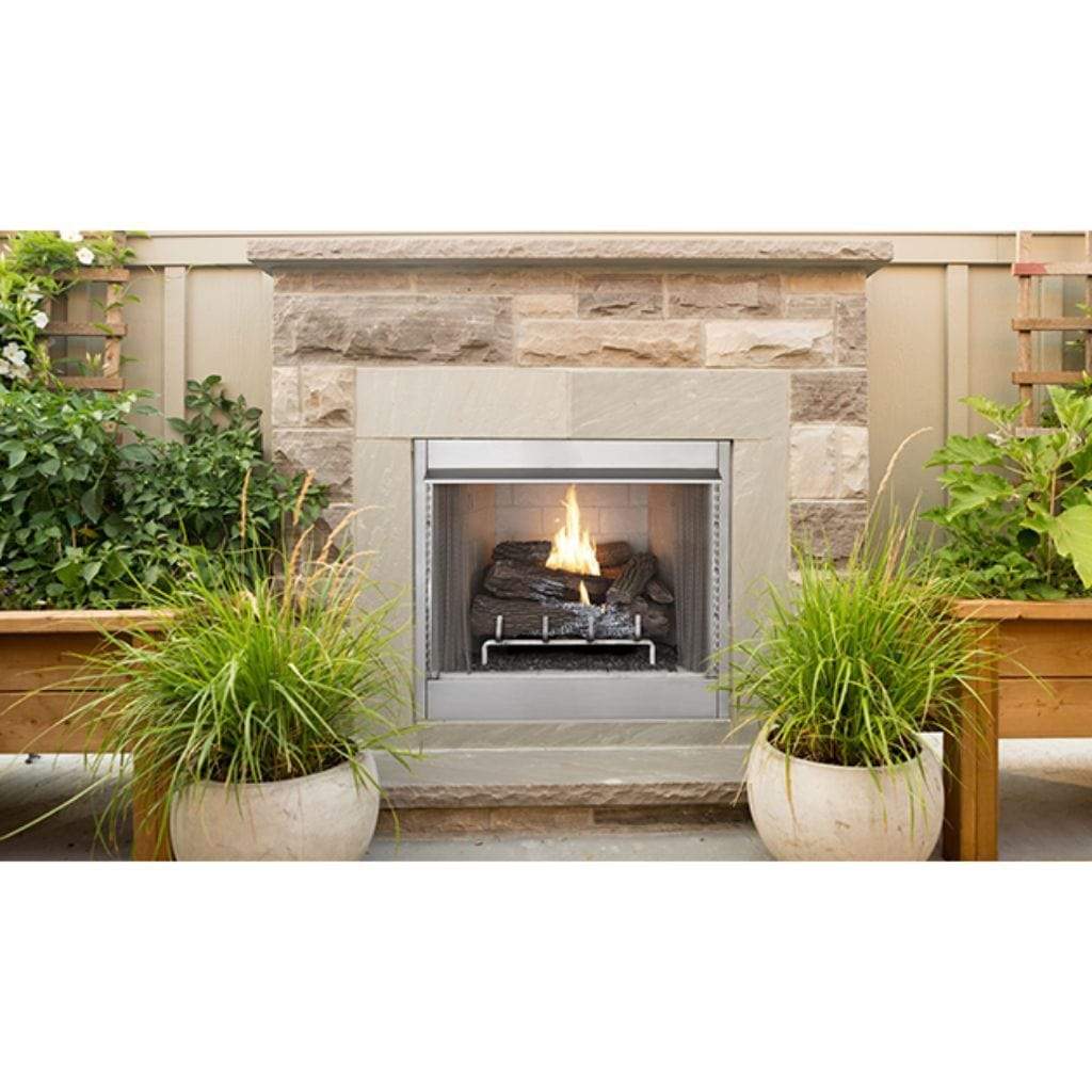 Superior 42" VRE4242 Traditional Outdoor Firebox - Vent-Free Option